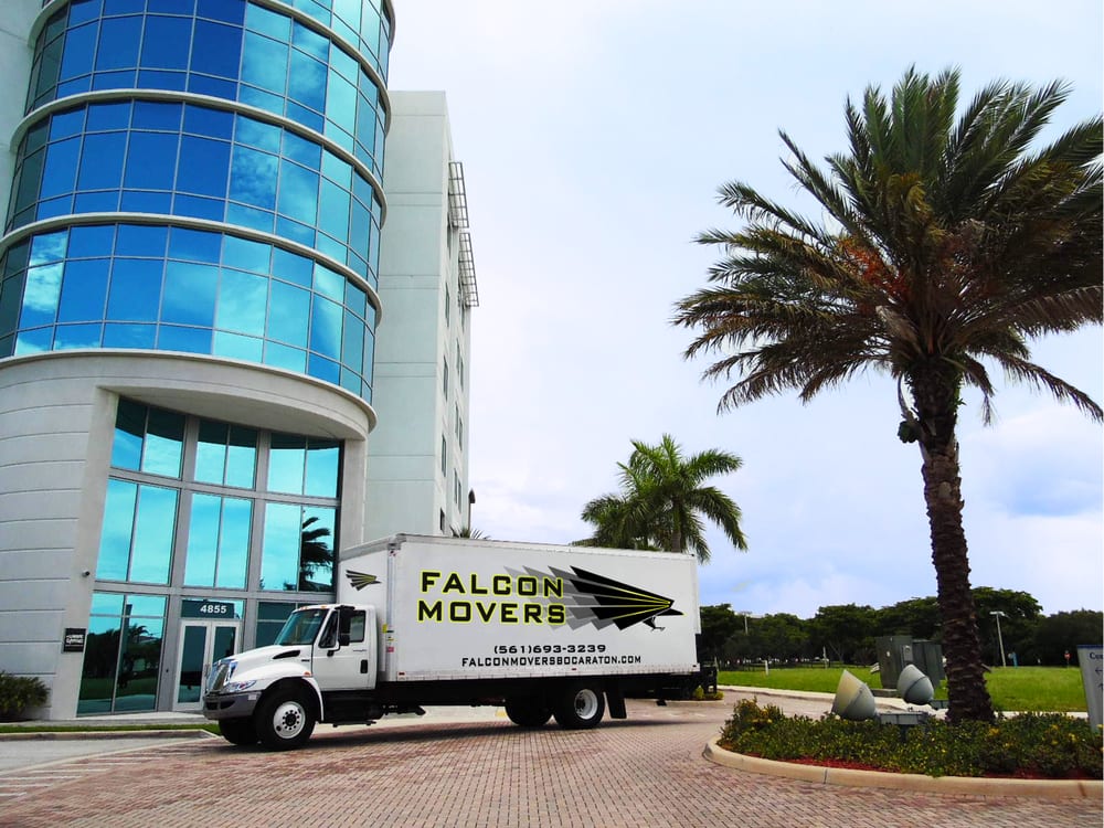 FALCON MOVERS OF BOCA RATON - 21218 St Andrews Blvd, Boca Raton, FL - Yelp