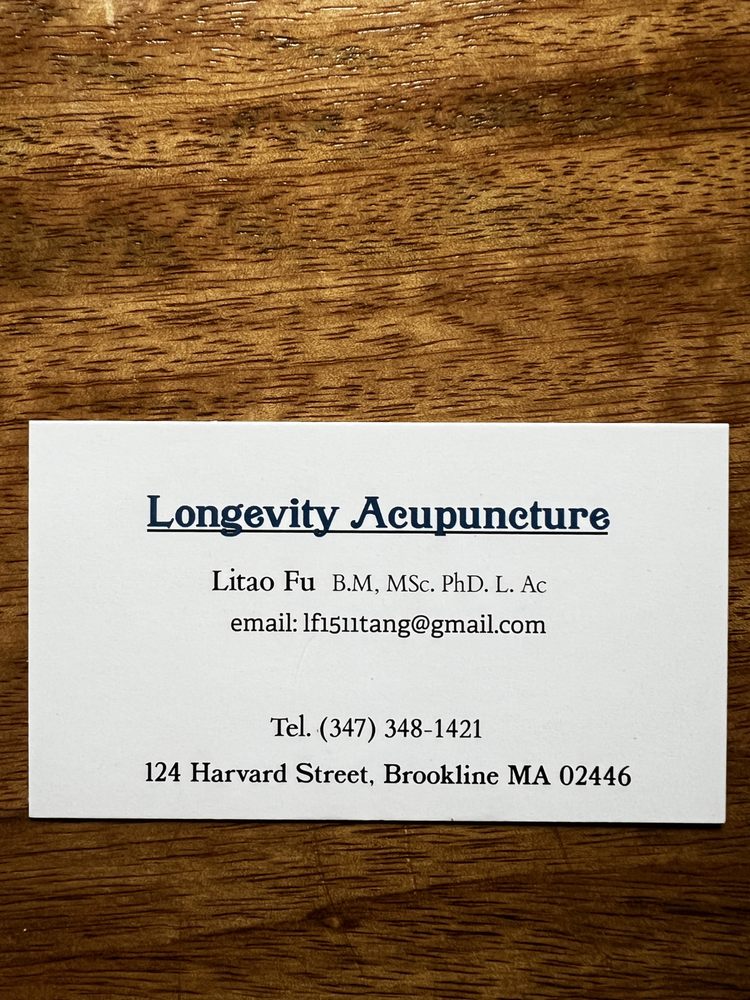 LONGEVITY ACUPUNCTURE - Updated October 2025 - 124 Harvard St ...