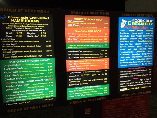 COOK OUT - Updated July 2024 - 17 Photos & 30 Reviews - 2925 Raleigh Rd ...