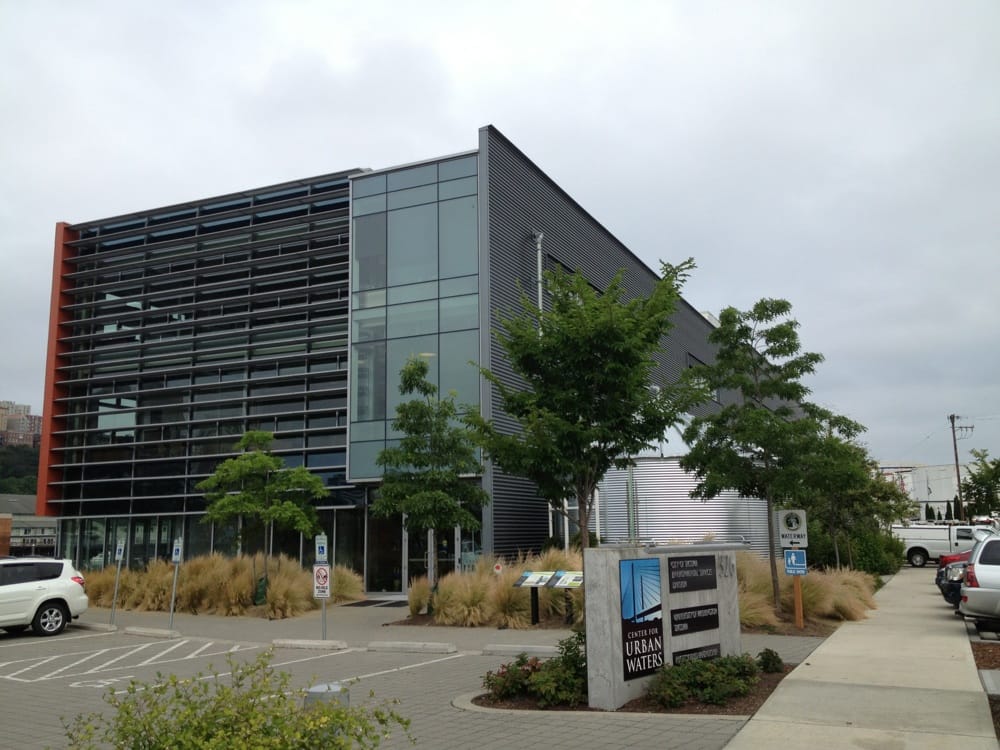 CENTER FOR URBAN WATERS - Updated August 2024 - 326 E D St, Tacoma ...