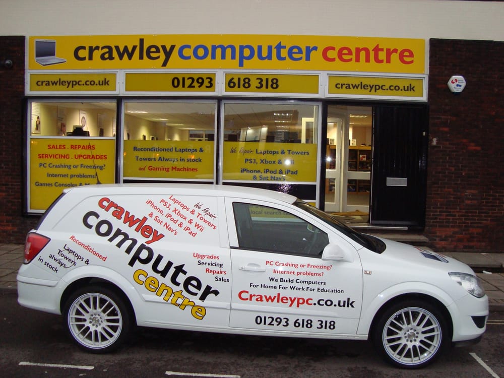 CRAWLEY COMPUTER CENTRE - Updated April 2025 - Gatwick Road, Crawley ...