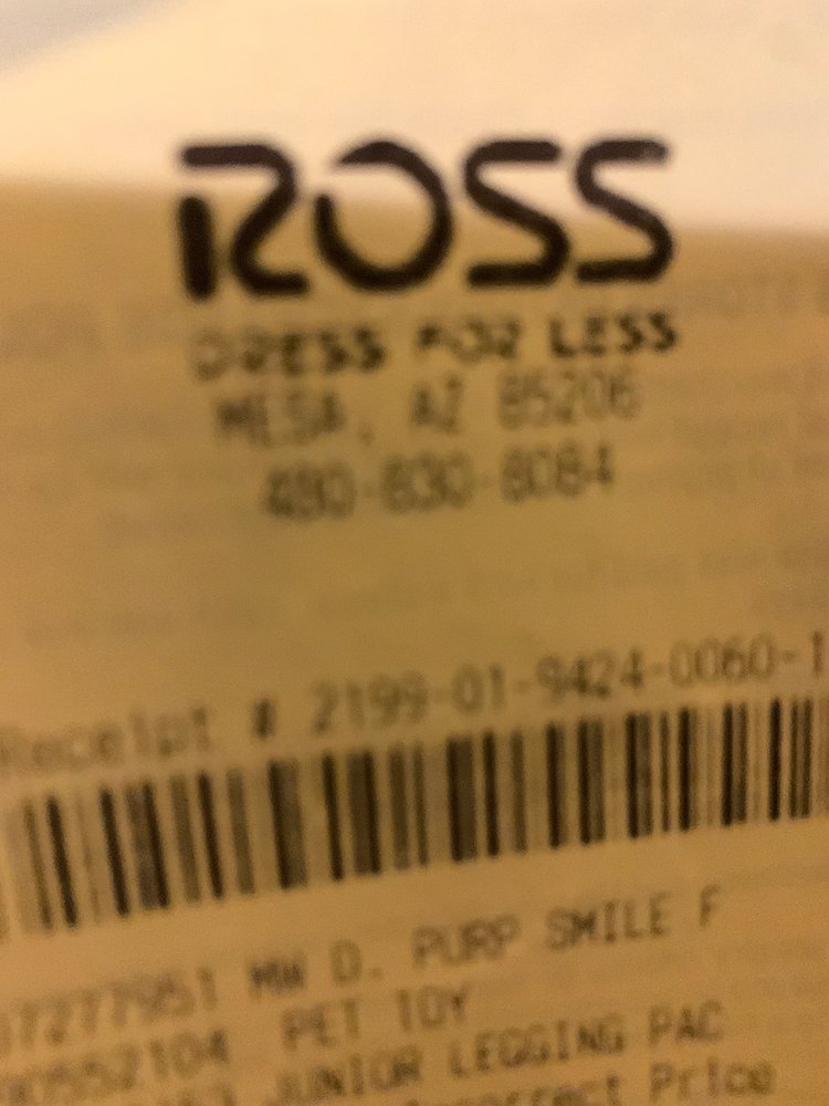 ROSS DRESS FOR LESS - Updated July 2025 - 6505 E Southern Ave, Mesa ...