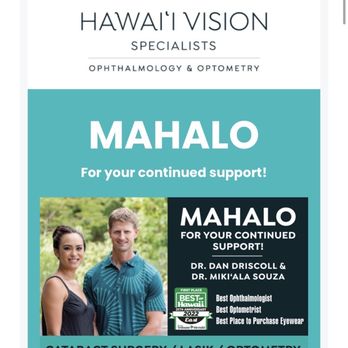 HAWAII VISION SPECIALISTS - Updated June 2024 - 42 Reviews - 392 ...