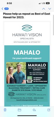 HAWAII VISION SPECIALISTS - Updated October 2025 - 56 Reviews - 392 ...