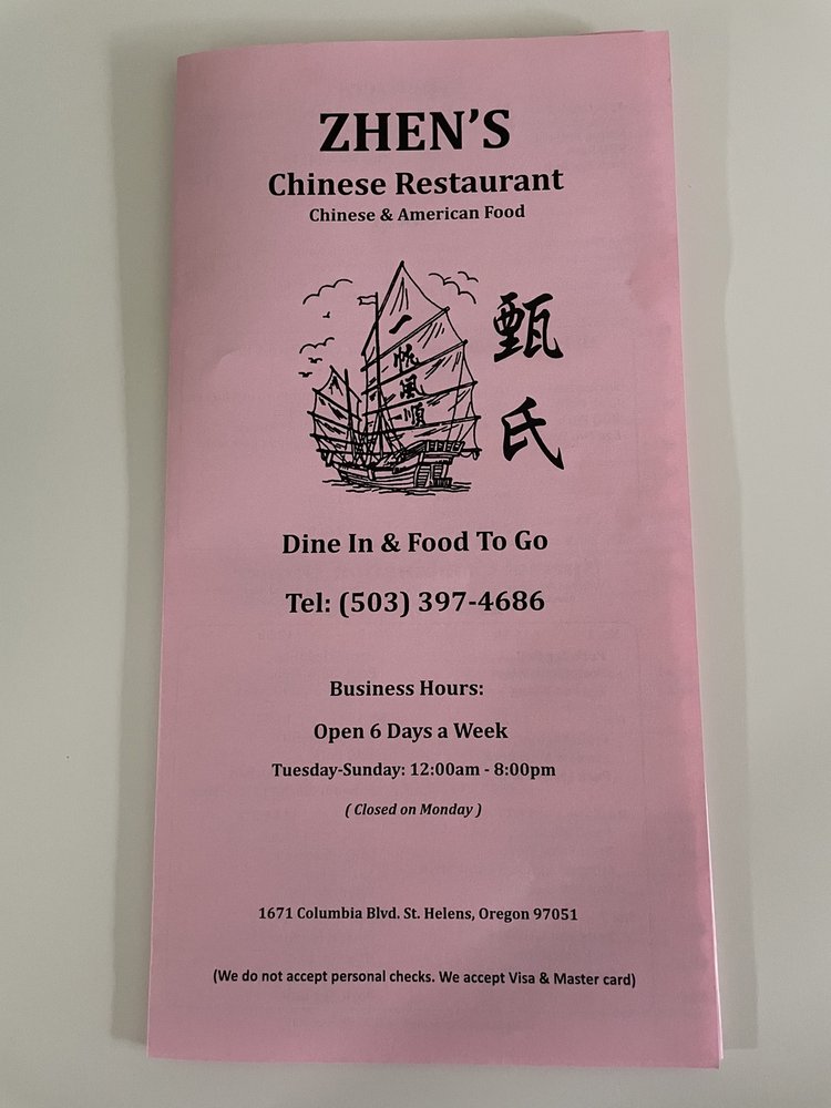 ZHEN’S CHINESE RESTAURANT - 39 Photos & 52 Reviews - 1671 Columbia Blvd ...