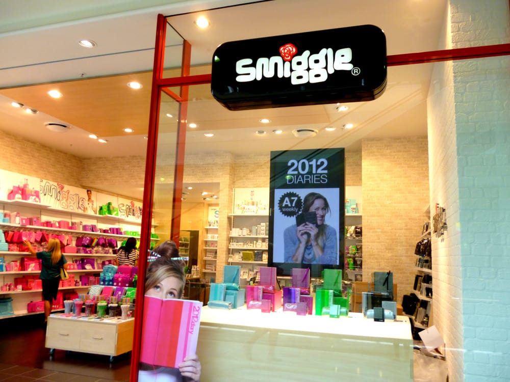 SMIGGLE - Macquarie St, Liverpool New South Wales, Australia - Cards ...