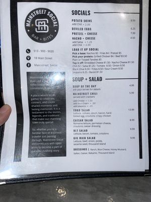 MAIN STREET SOCIAL - Updated February 2025 - 18 Main St, Milford, Ohio ...