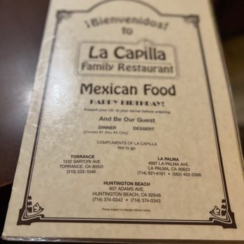 LA CAPILLA MEXICAN RESTAURANT - Updated June 2024 - 548 Photos & 887 ...