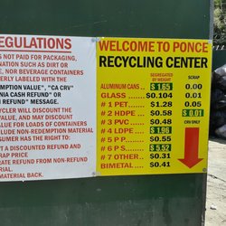 PONCE RECYCLING CENTER - 19 Reviews - Recycling Center - 6040 Venice ...
