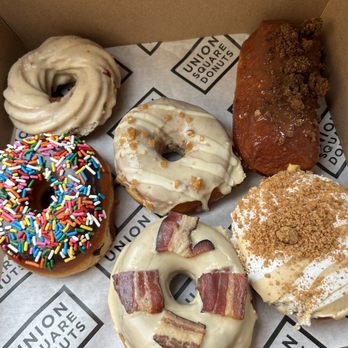 UNION SQUARE DONUTS - Updated January 2025 - 812 Photos & 767 Reviews ...