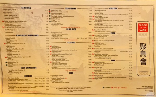 Flock to the Wok - Order Food Online - 222 Photos & 110 Reviews ...