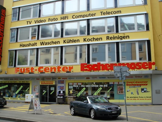 FUST - Updated August 2025 - Birmensdorferstrasse 20, Zürich ...