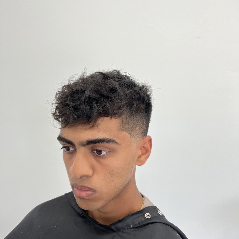 Martin Luther Monk Haircut