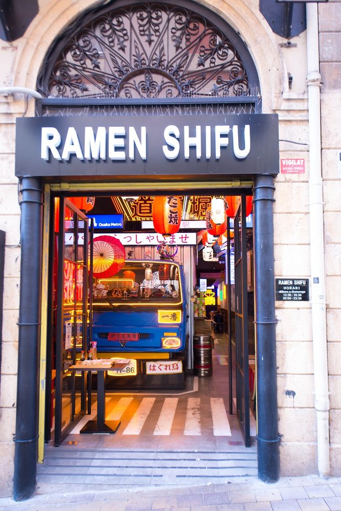 RAMEN SHIFU - C/ del Comte de Rius 7, Tarragona, Spain - Ramen ...