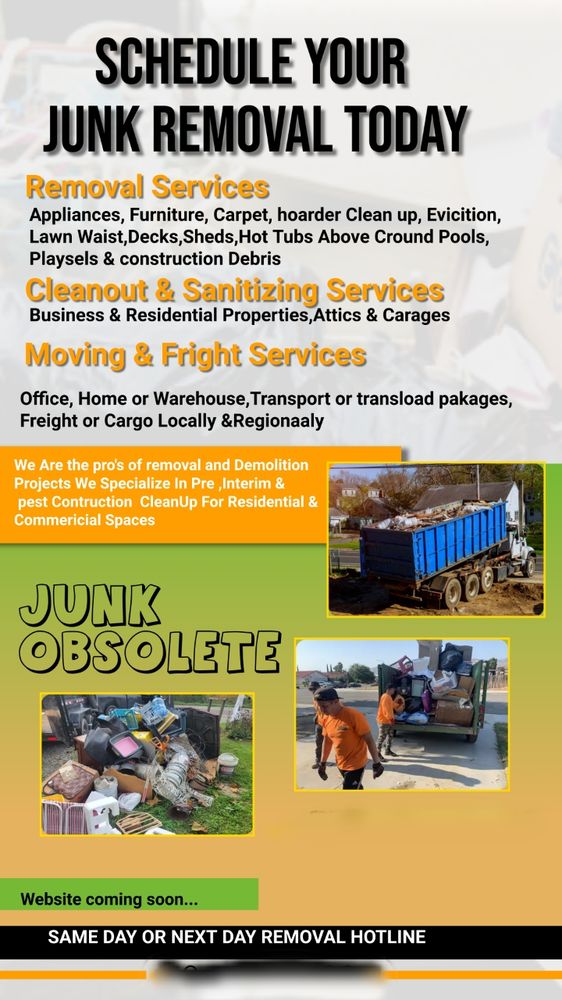 JUNK OBSOLETE - Updated August 2025 - Request a Quote - Fort Worth ...