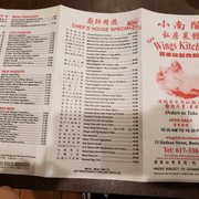 WING’S KITCHEN - 157 Photos & 100 Reviews - 23 Hudson St, Boston ...