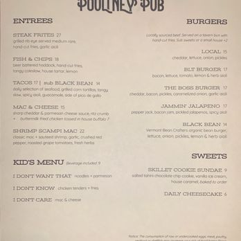 POULTNEY PUB - Updated October 2025 - 35 Photos & 95 Reviews - 158 Main ...