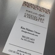 PORTLAND STYLE CHEESECAKE AND DESSERT - 41 Photos & 39 Reviews ...