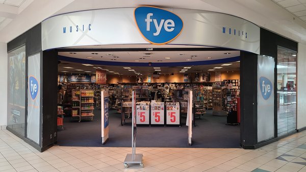 FYE - FOR YOUR ENTERTAINMENT - Updated July 2025 - 5580 Goods Ln ...