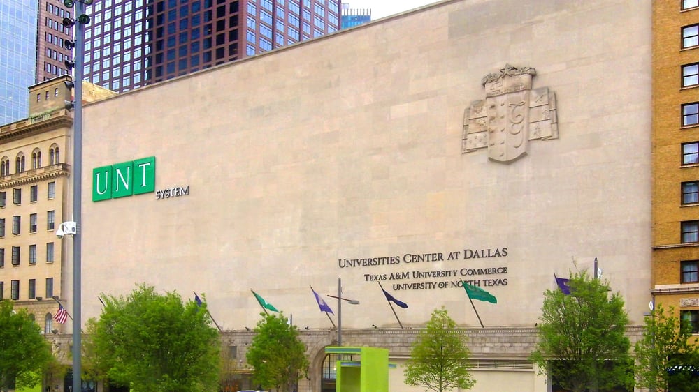 UNIVERSITIES CENTERS OF DALLAS - Updated January 2025 - 801 Main St ...