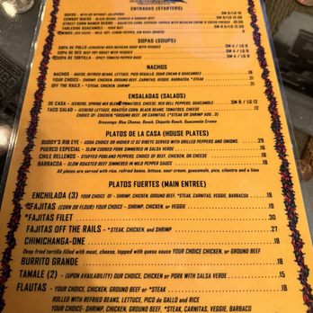 OFF THE RAILS MEXICAN CANTINA - Updated November 2024 - 89 Photos & 48 ...