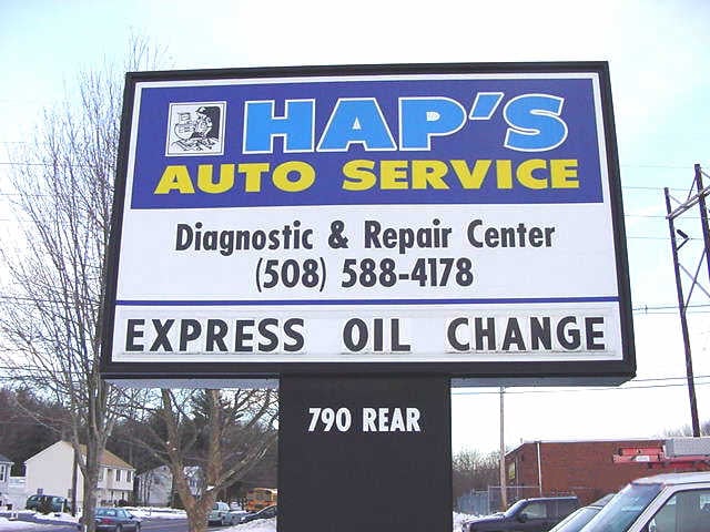 HAP’S AUTO SERVICE - Updated August 2025 - 790 W Chestnut St, Brockton ...