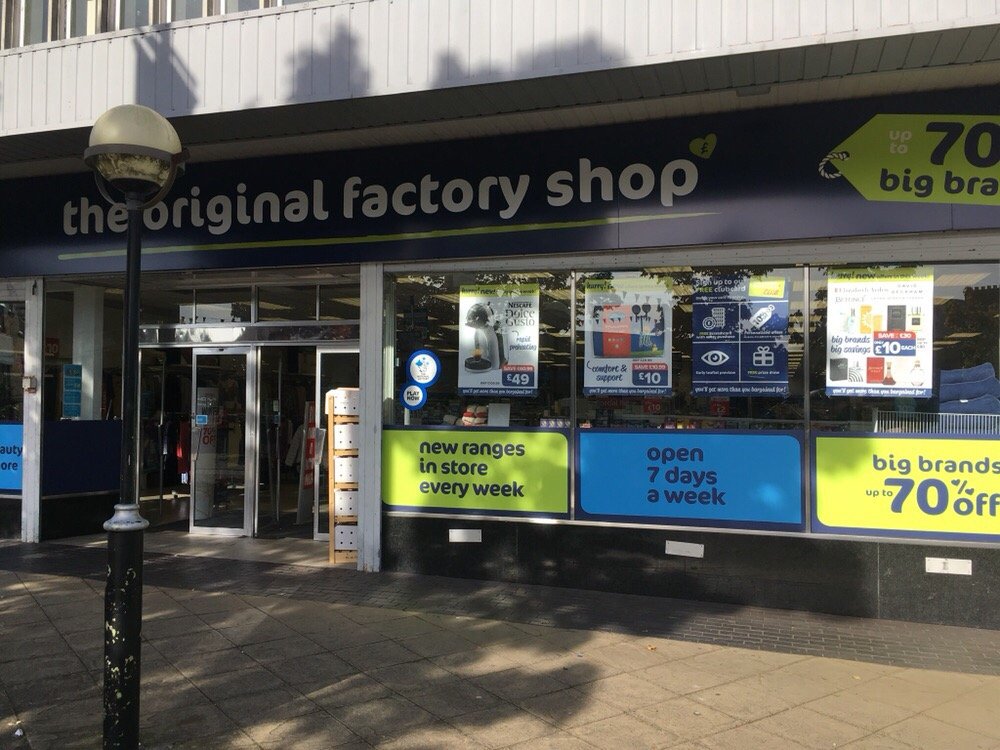 THE ORIGINAL FACTORY SHOP - Updated July 2025 - 27-29 High Street ...
