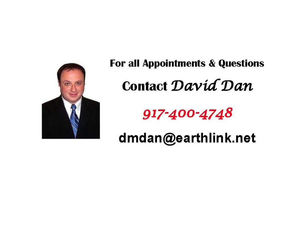 DAVID DAN- BENJAMIN REALTY - Updated July 2025 - Contact Agent - 108-16 ...