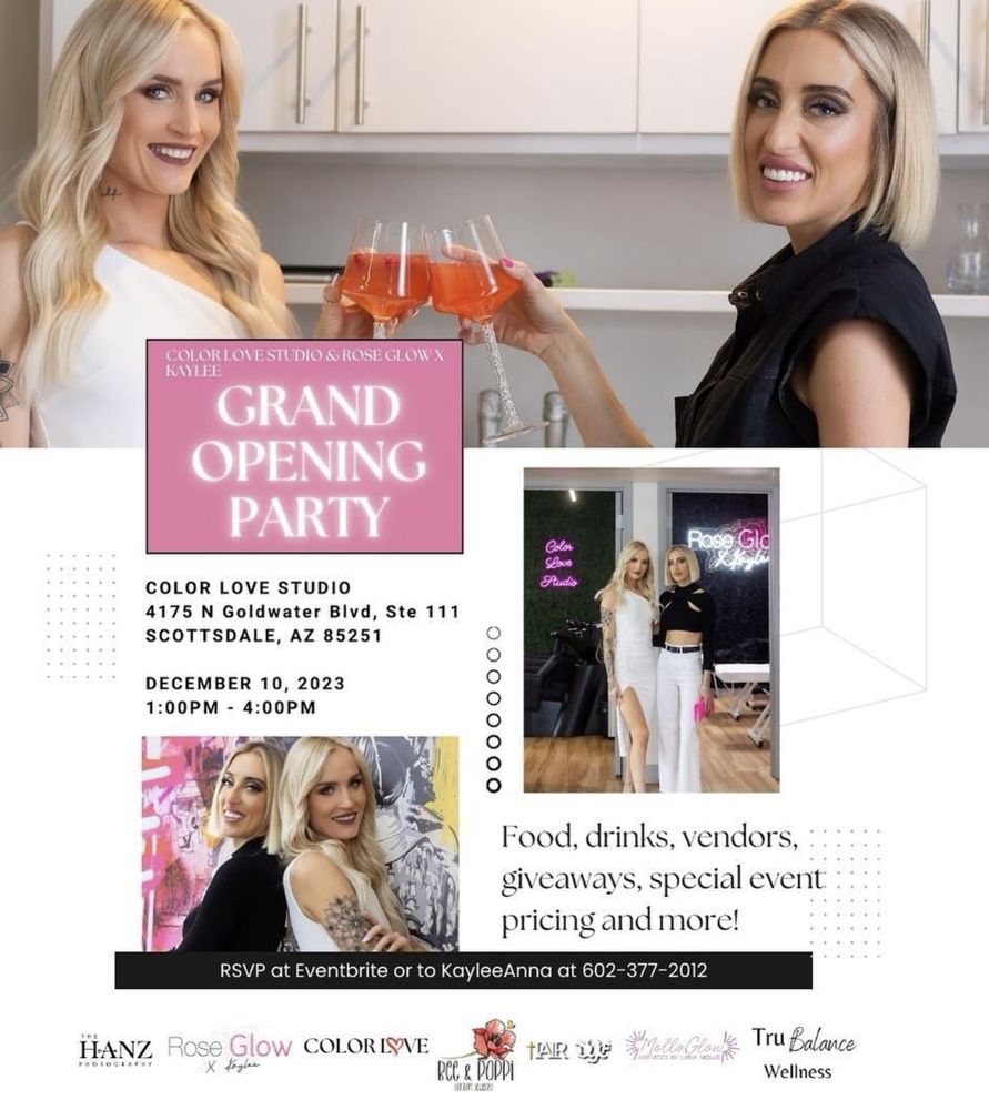 ROSE GLOW X KAYLEE - Updated June 2024 - 19 Photos - 4175 N Goldwater ...