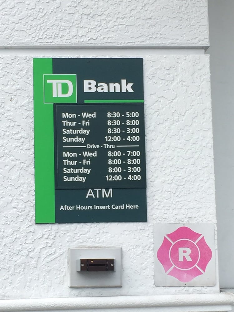 TD BANK - Updated October 2025 - 20 Reviews - 1215 SE 17th St, Fort ...