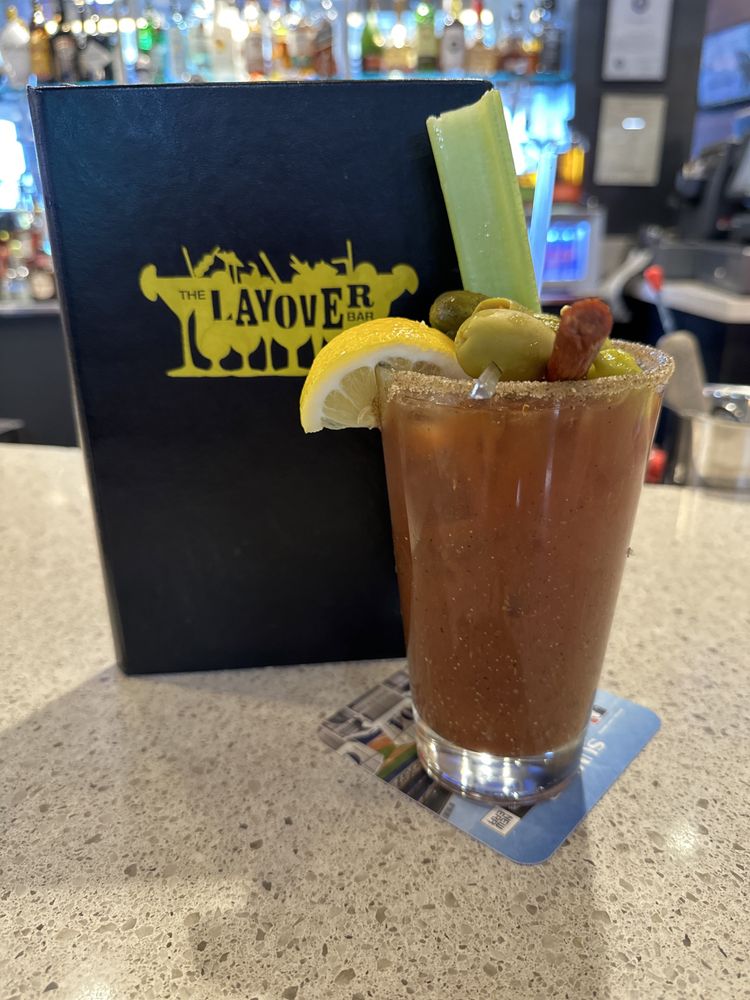 THE LAYOVER BAR - Updated August 2024 - 16 Photos & 16 Reviews - Terminal 1 Departures, Las ...