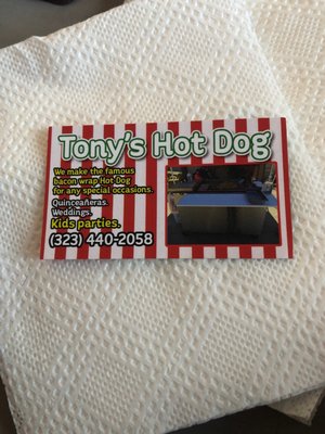 TONY’S HOT DOGS IN LA - 46 Photos & 13 Reviews - 1200-1266 W Washington ...