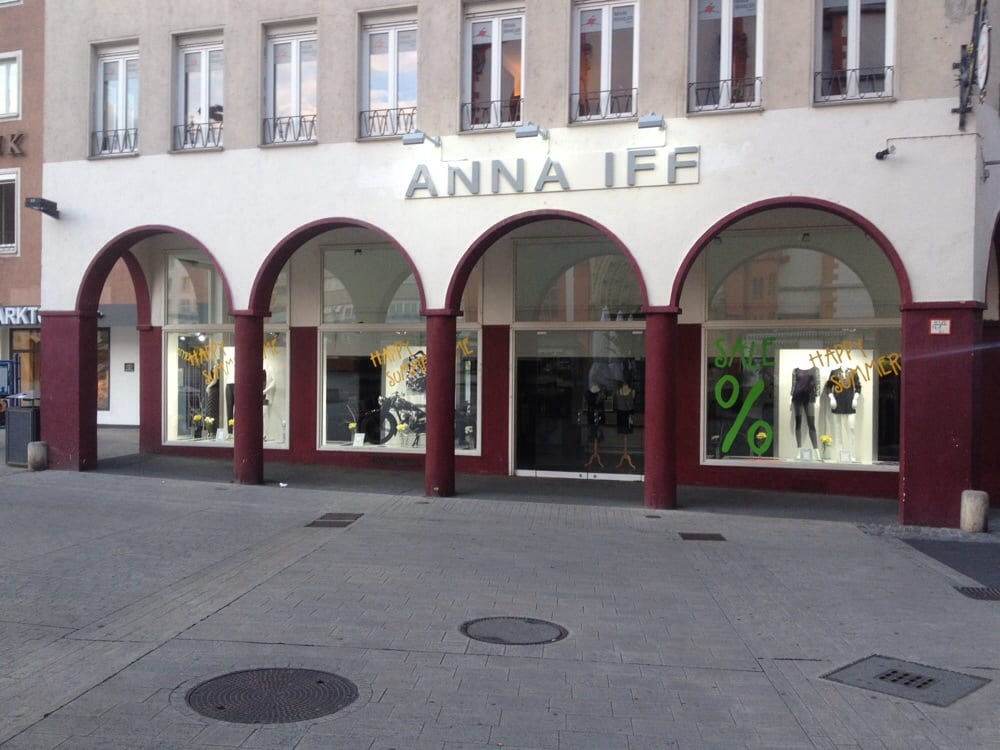 ANNA IFF - Marktgasse 2, Würzburg, Bayern, Germany - Women's Clothing ...