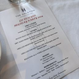 THE HALSTON - Updated March 2025 - 97 Photos & 48 Reviews - 400 ...