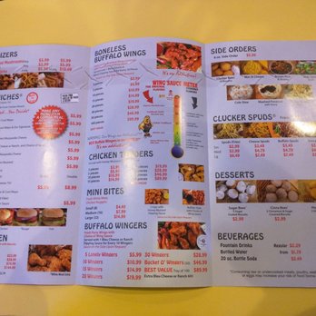 CLUCK- U CHICKEN - Updated October 2025 - 47 Photos & 60 Reviews - 107 ...