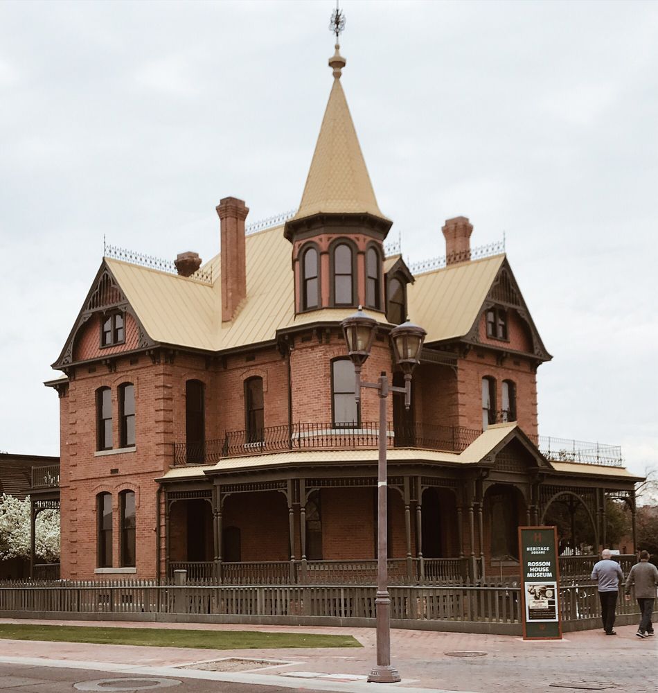 ROSSON HOUSE MUSEUM - 201 Photos & 52 Reviews - 113 N 6th St, Phoenix ...