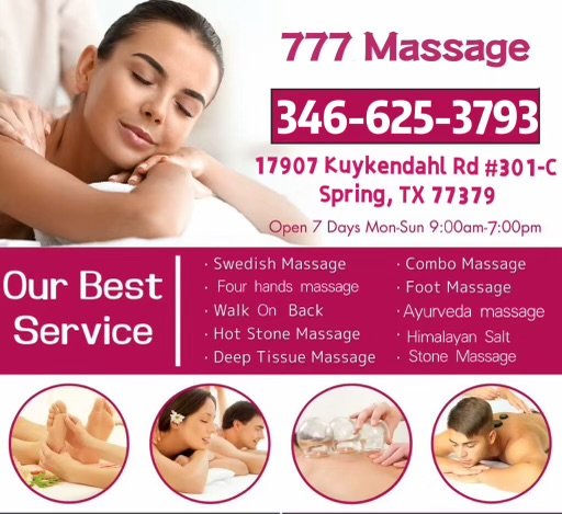 777 MASSAGE - Updated August 2025 - Request an Appointment - 17907 ...