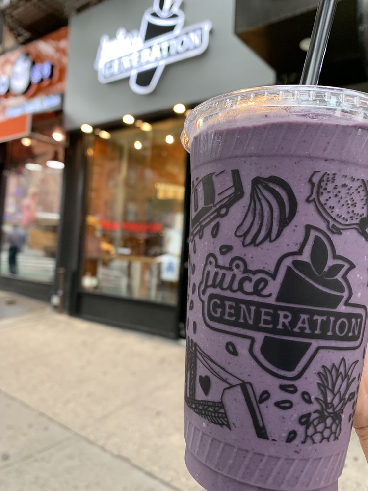 JUICE GENERATION - 181 Photos & 225 Reviews - 644 9th Ave, New York ...