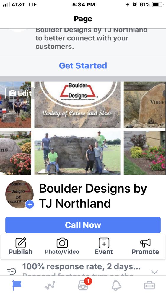 BOULDER DESIGNS - Request a Quote - Trimble, Missouri - Signmaking ...