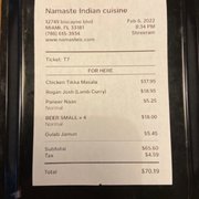 NAMASTE INDIAN CUISINE - 124 Photos & 69 Reviews - Indian - 12749 ...