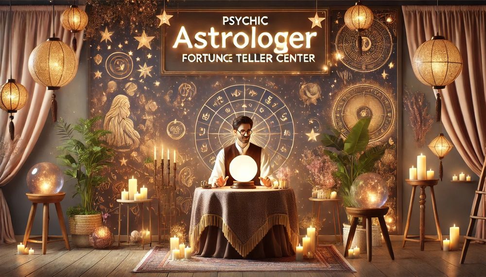 PSYCHIC ASTROLOGER FORTUNE TELLER CENTER - Updated January 2026 ...