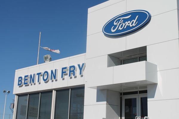 BENTON FRY FORD - Updated October 2025 - 321 N Front Street, Belleville ...