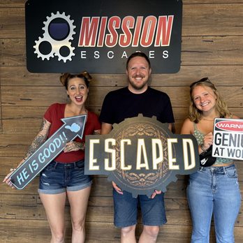 MISSION ESCAPES - Updated September 2024 - 42 Photos & 97 Reviews ...