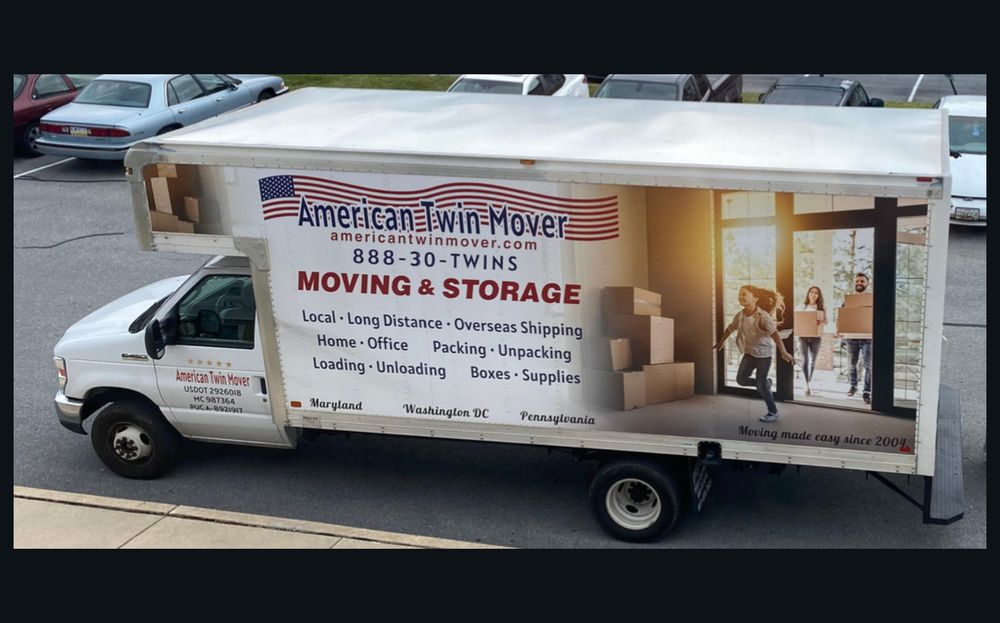 AMERICAN TWIN MOVER - ROCKVILLE - 99 E Montgomery Ave, Rockville ...