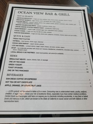 OCEAN VIEW BAR AND GRILL - Updated September 2025 - 79 Photos & 58 ...