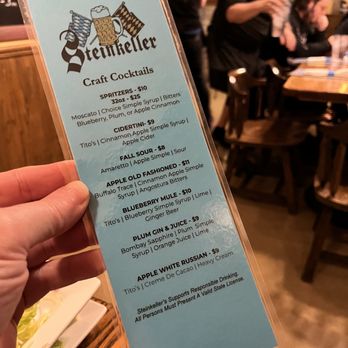 STEINKELLER - Updated September 2025 - 125 Photos & 154 Reviews - 15 E ...