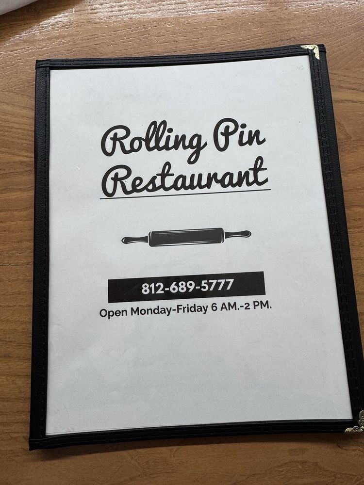 ROLLING PIN RESTAURANT - Updated December 2025 - Versailles, Indiana ...