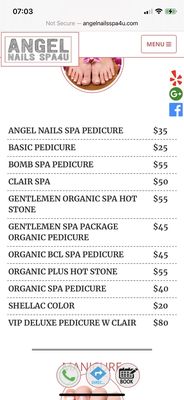 ANGEL NAILS - Updated October 2024 - 55 Reviews - 3525 E Calumet St ...