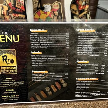 RIO JAPANESE RESTAURANT - Updated August 2025 - 92 Photos & 61 Reviews ...