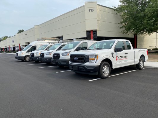 CONFIRES FIRE PROTECTION SERVICE - Updated December 2025 - 910 Oak Tree ...